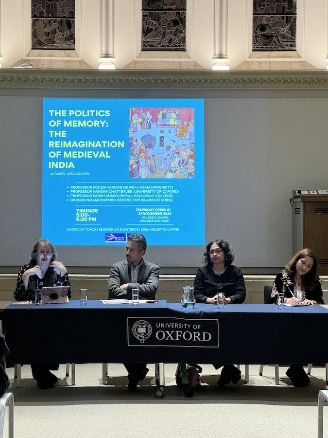 Panel Discussion on Reimagining India's Medieval History | TORCH | The ...