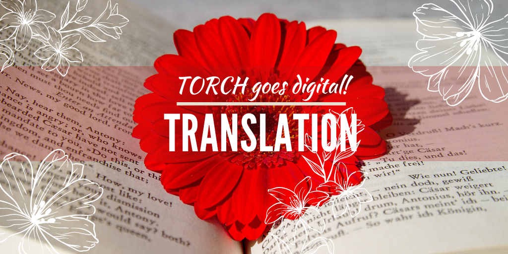 Digital Week Twelve: Translation | TORCH | The Oxford Research Centre ...