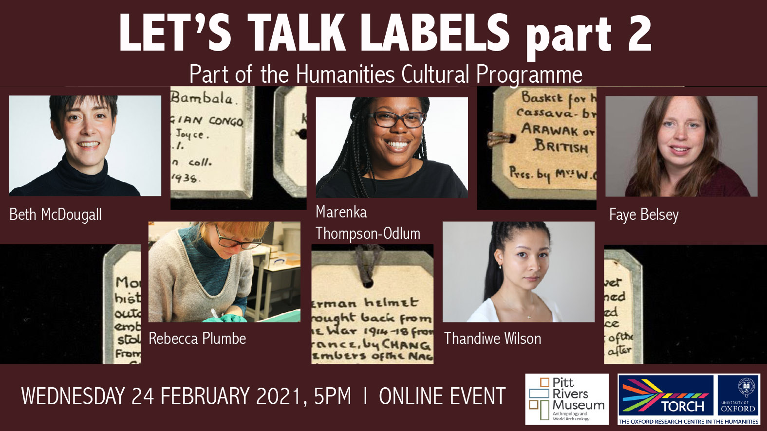 Let’s Talk Labels: A Conversation around the Pitt Rivers Museum’s ...