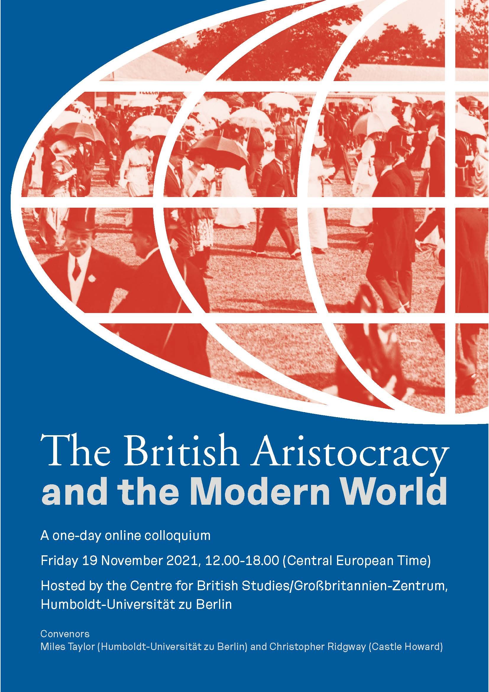 The British Aristocracy and the Modern World | TORCH | The Oxford ...