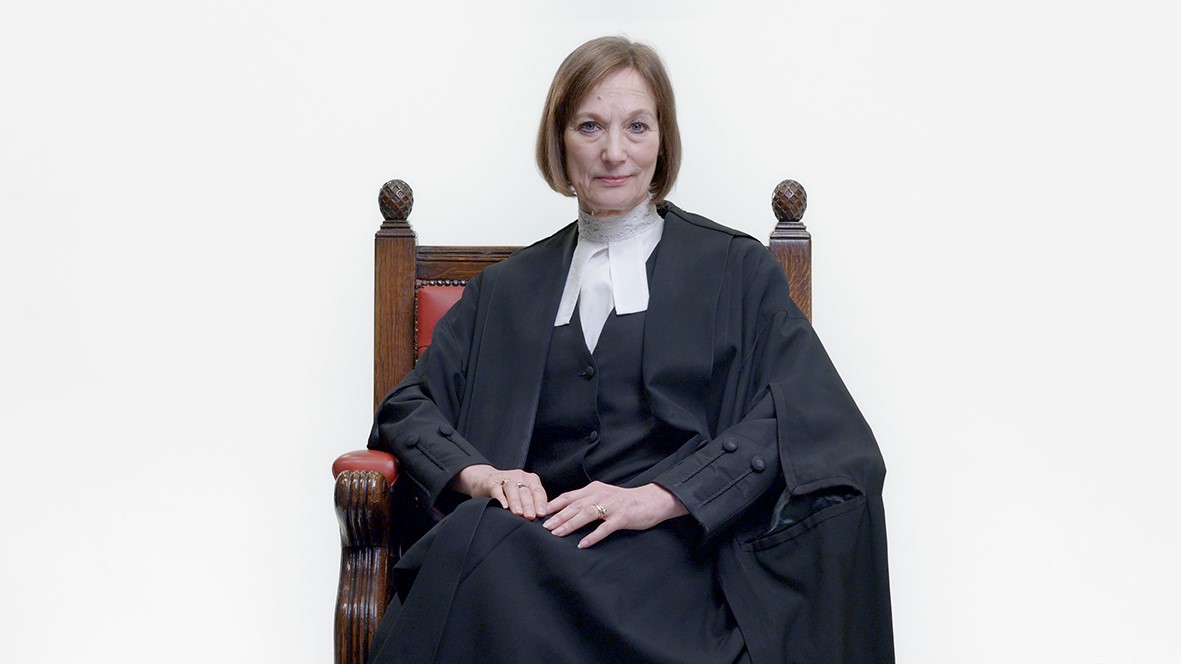Carey Young: Appearance review – the faces of female justice | TORCH ...
