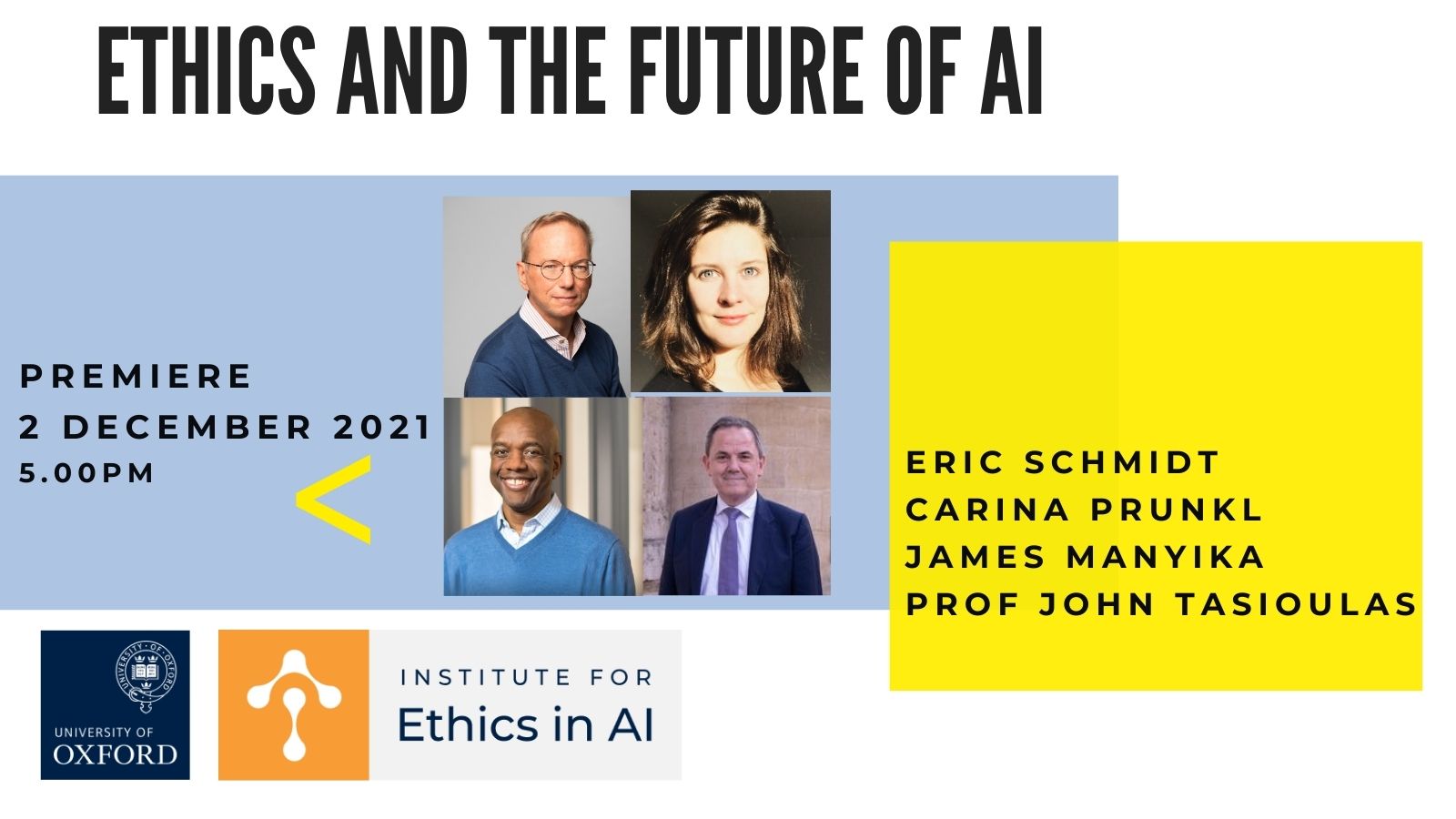 Ethics and the Future of AI | TORCH | The Oxford Research Centre in the ...