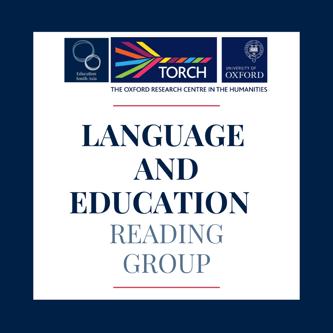 Language and Education Reading Group | TORCH | The Oxford Research ...