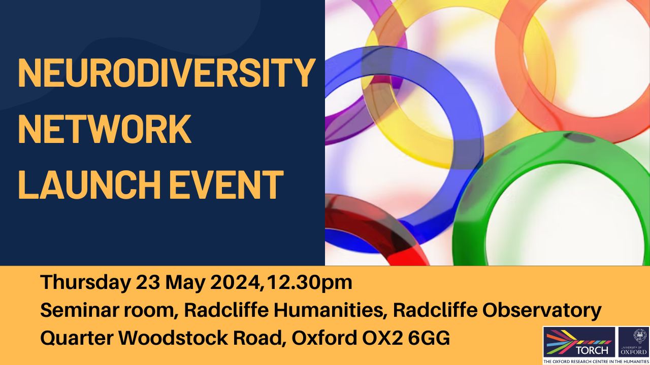 Doing Academic Research Neurodivergently | TORCH | The Oxford Research ...