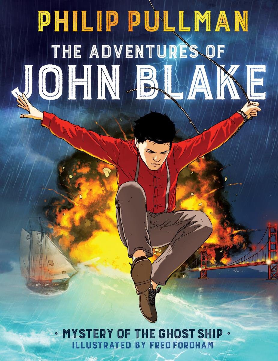 Review of the Adventures of John Blake: Mystery of the Ghost Ship ...