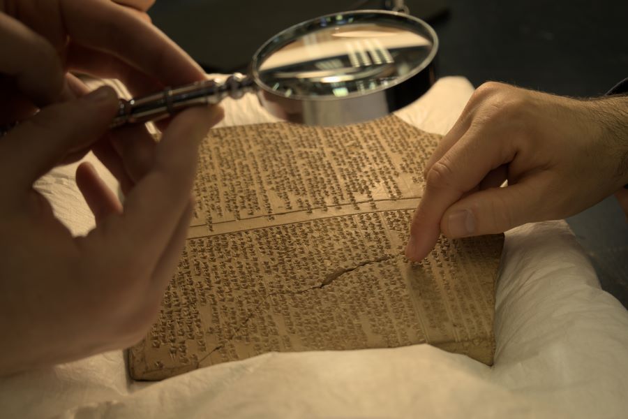 Hittite Tablets Workshop at the British Museum | TORCH | The Oxford ...