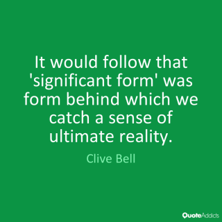 Significant Form | TORCH | The Oxford Research Centre in the Humanities