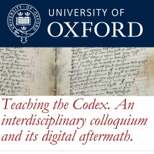Teaching the Codex 1: Codicology | TORCH | The Oxford Research Centre ...