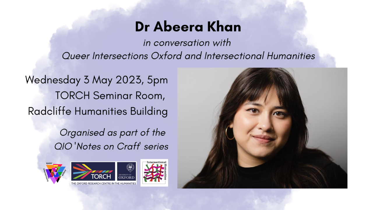 Notes on Craft Series | Dr Abeera Khan in Conversation | TORCH | The ...