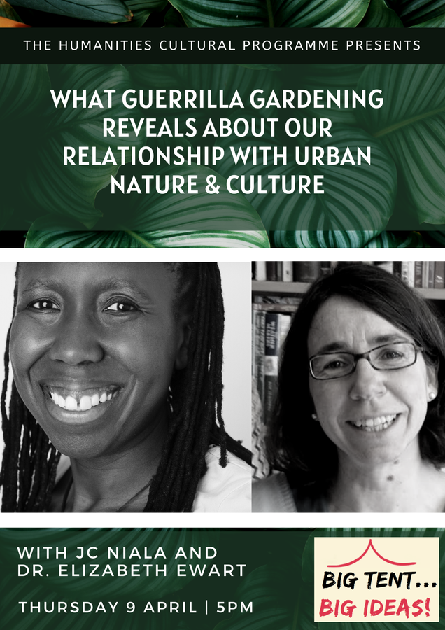 JC Niala and Dr Elizabeth Ewert: What Guerrilla Gardening Reveals about ...